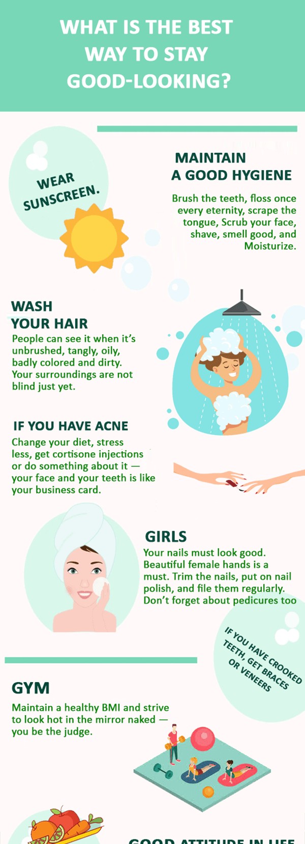 What is The Best Way To Stay Good-Looking? - Readerism.Com