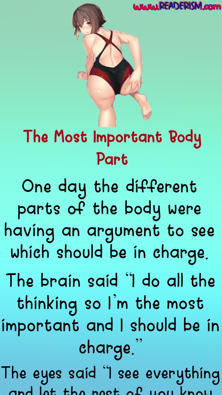 The Most Important Body Part Readerism Com the-most-important-body-part-readerism-com