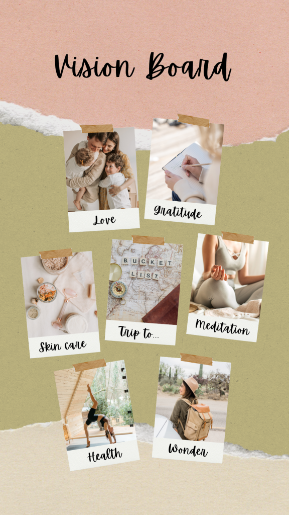 Famous Vision Board - Readerism.Com